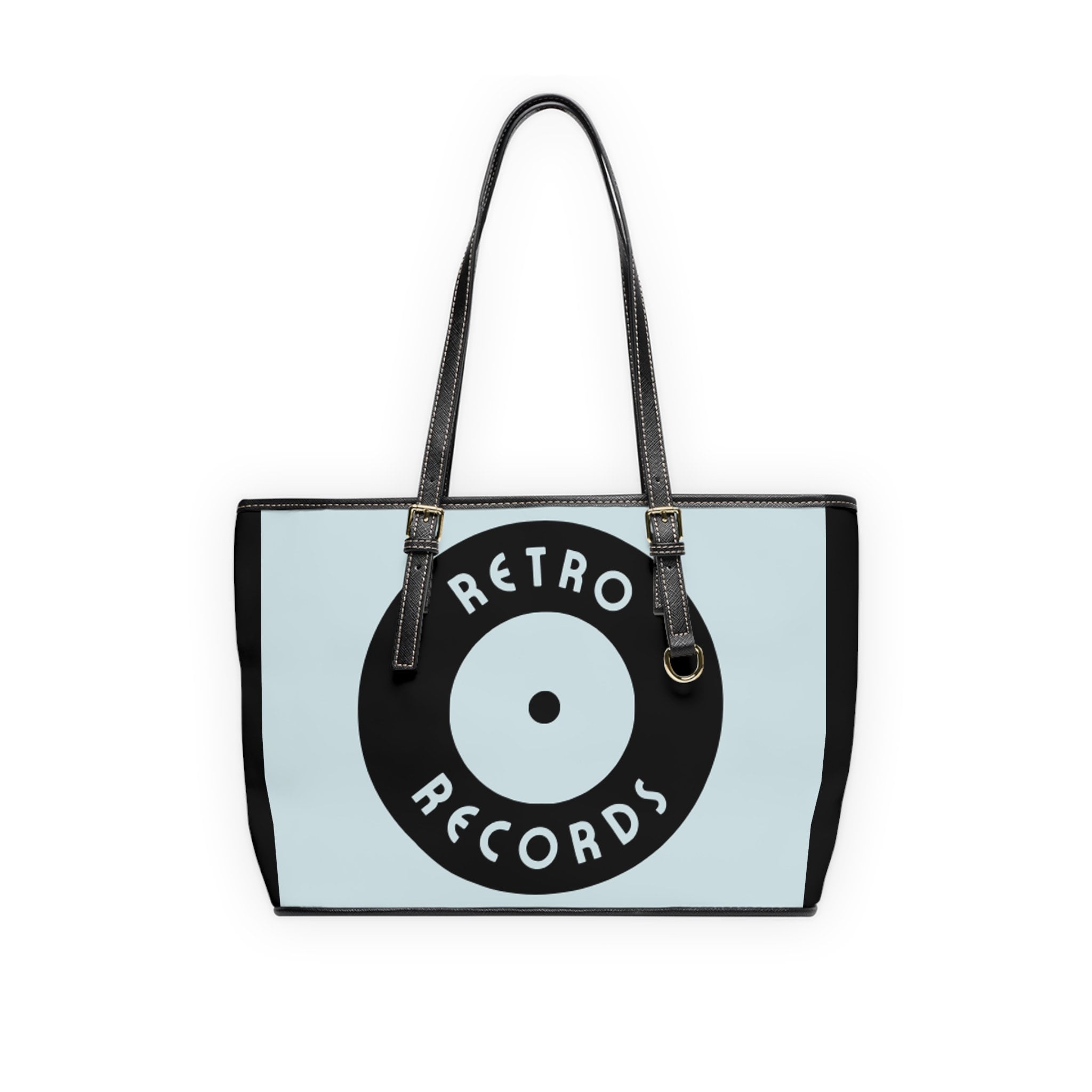 PU Leather Shoulder Bag-rock & Roll Theme - Etsy