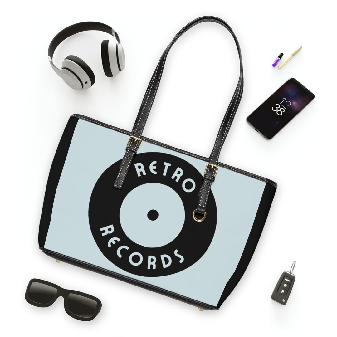 PU Leather Shoulder Bag-rock & Roll Theme - Etsy