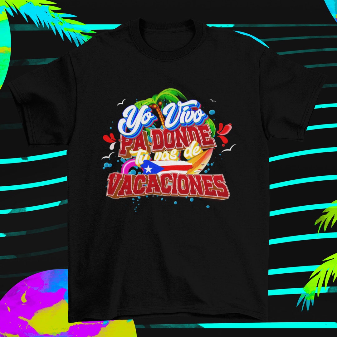 Puerto Rico Design PNG Sublimation DTF Digital Download Only DTG - Etsy