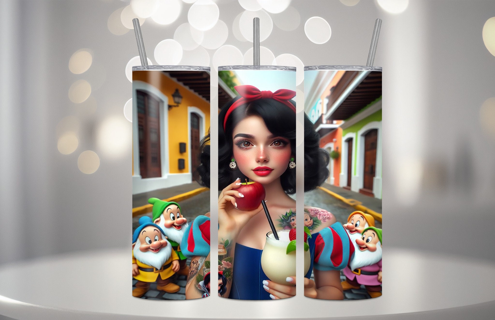 Puerto Rico Design PNG Sublimation TUMBLERS Digital Download Only - Etsy
