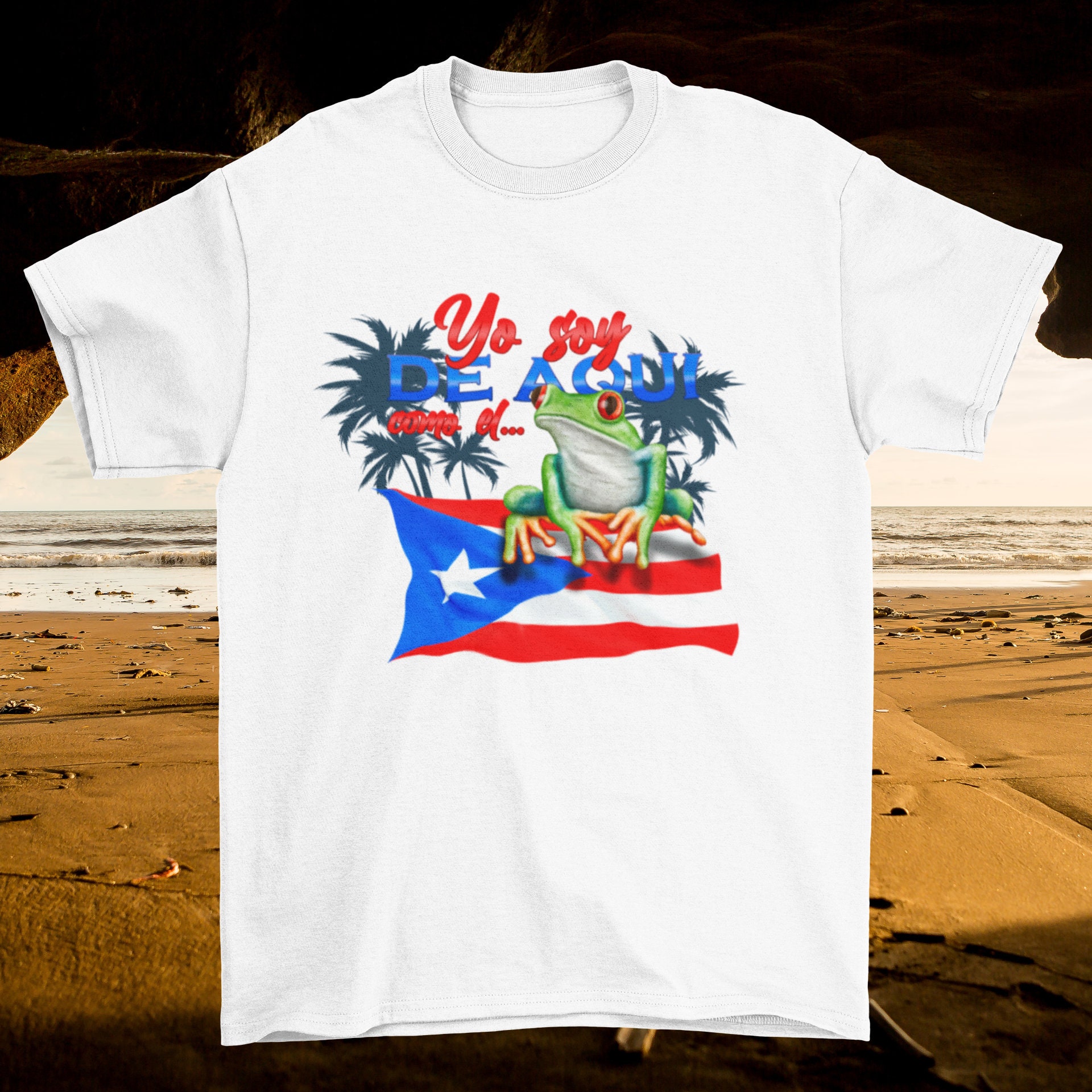 Puerto Rico Design PNG Sublimation DTF Digital Download Only DTG - Etsy