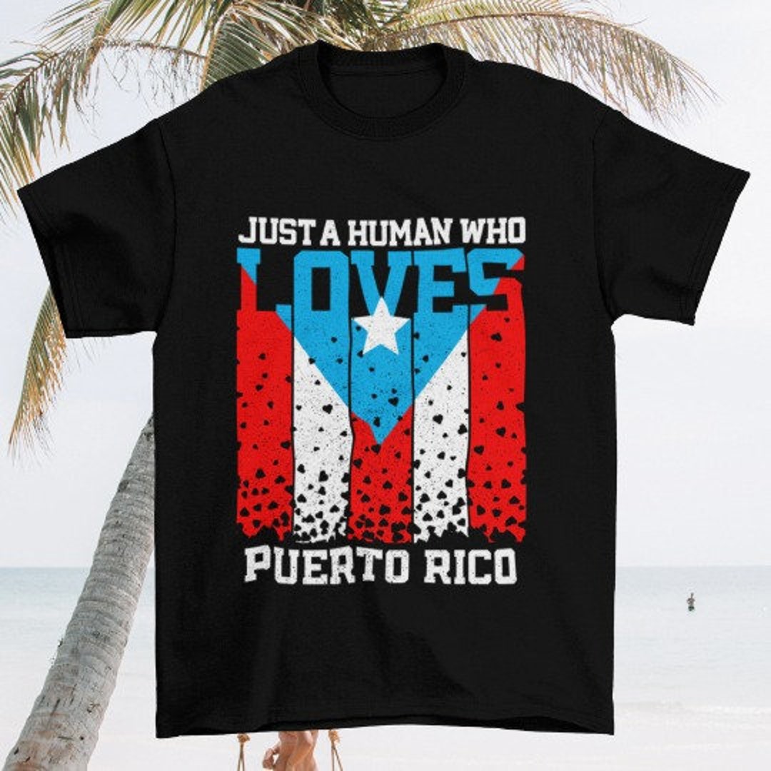 Puerto Rico Design PNG Sublimation DTF Digital Download Only DTG - Etsy