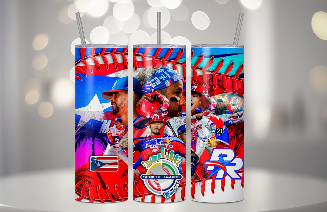 Design Puerto Rico Caribbean Series 2024 Classic Baseball PNG Digital ...