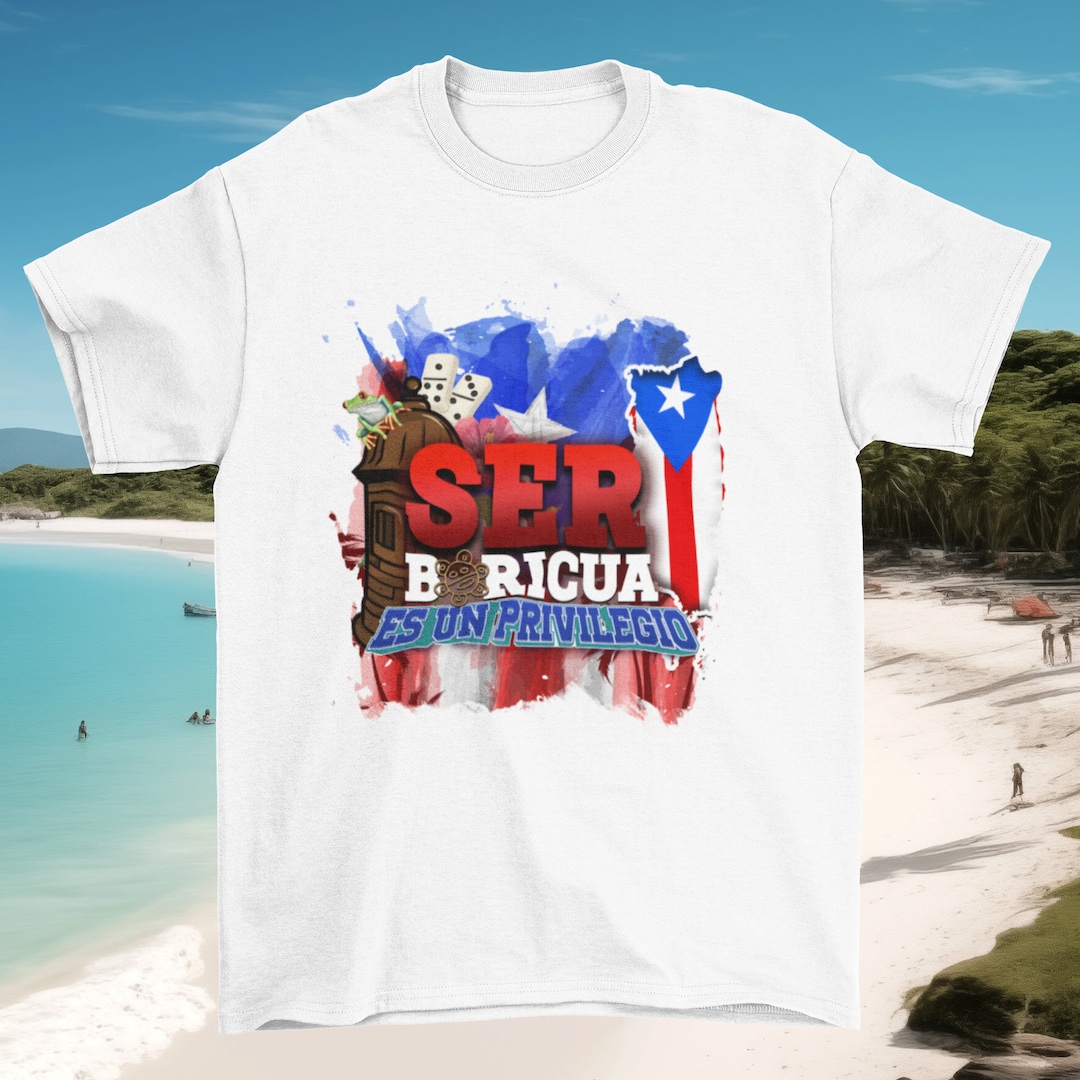 Puerto Rico Design PNG Sublimation DTF Digital Download Only DTG - Etsy