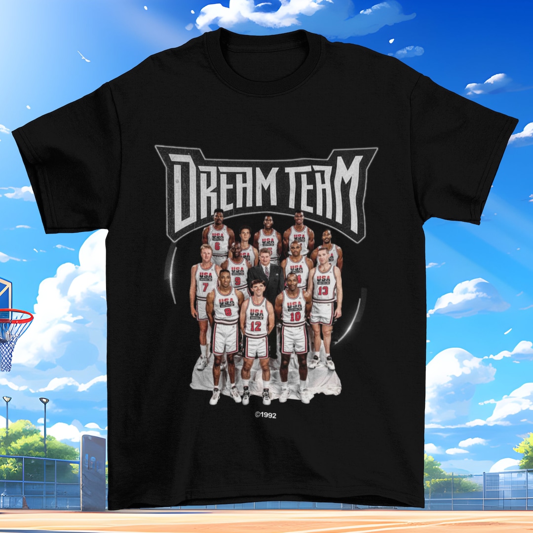 Dream Team Design PNG Sublimation DTF Digital Download Only DTG - Etsy