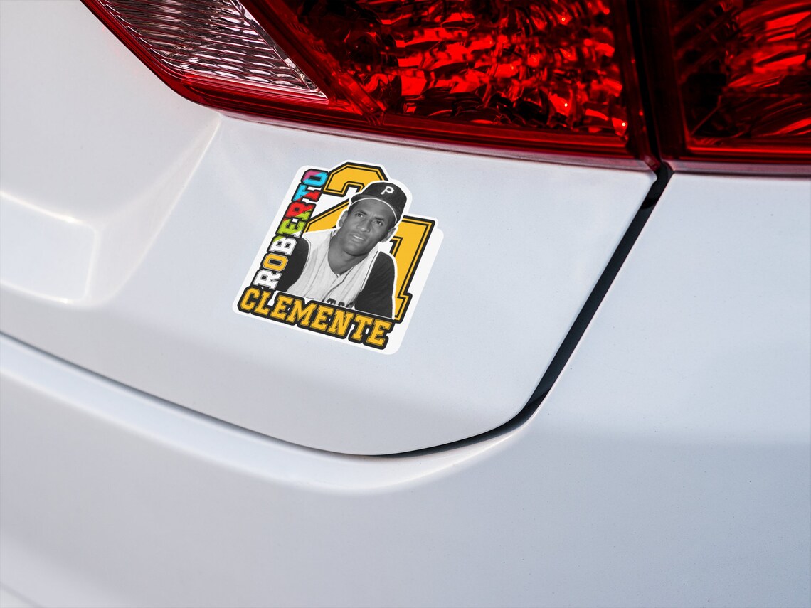 Roberto Clemente Design PNG Stickers - Etsy UK