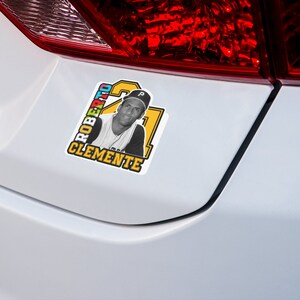 Design Roberto Clemente PNG Stickers STICKERS - Etsy