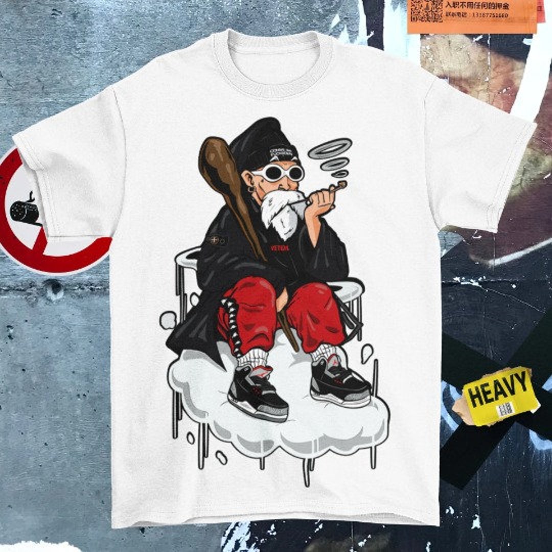 Smoking PNG Sublimation DTF Digital Download DTG Custom T Shirt - Etsy