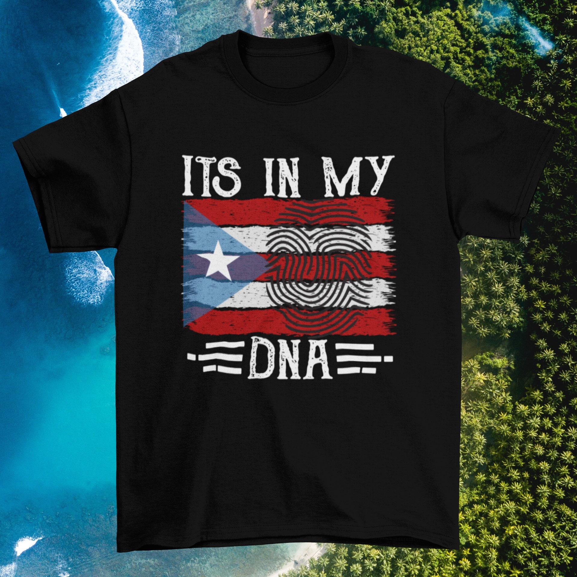 Puerto Rico Design PNG Sublimation DTF Digital Download Only DTG - Etsy