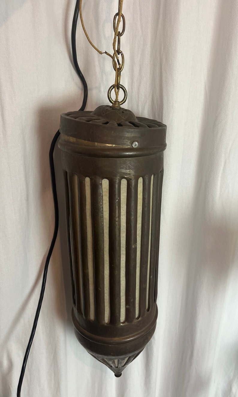 Spanish Pendant Light - Etsy