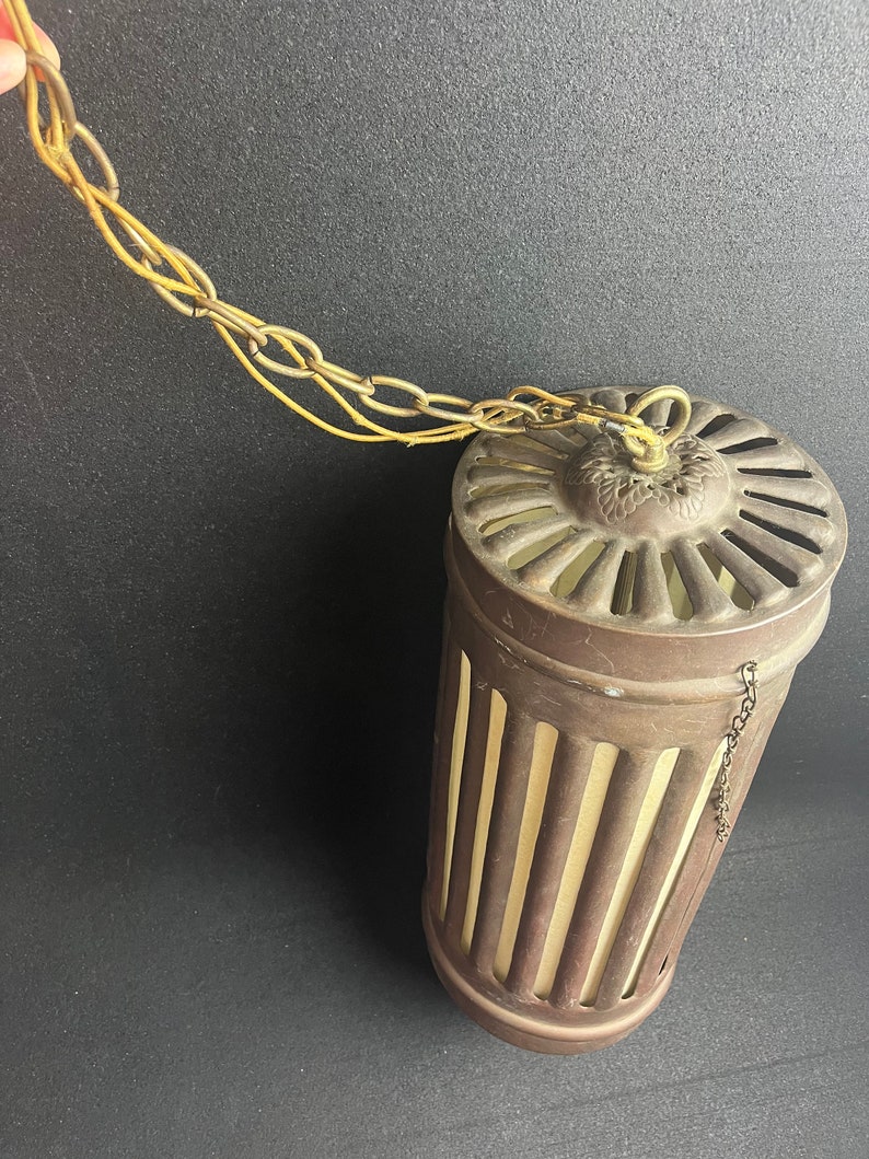 Spanish Pendant Light - Etsy