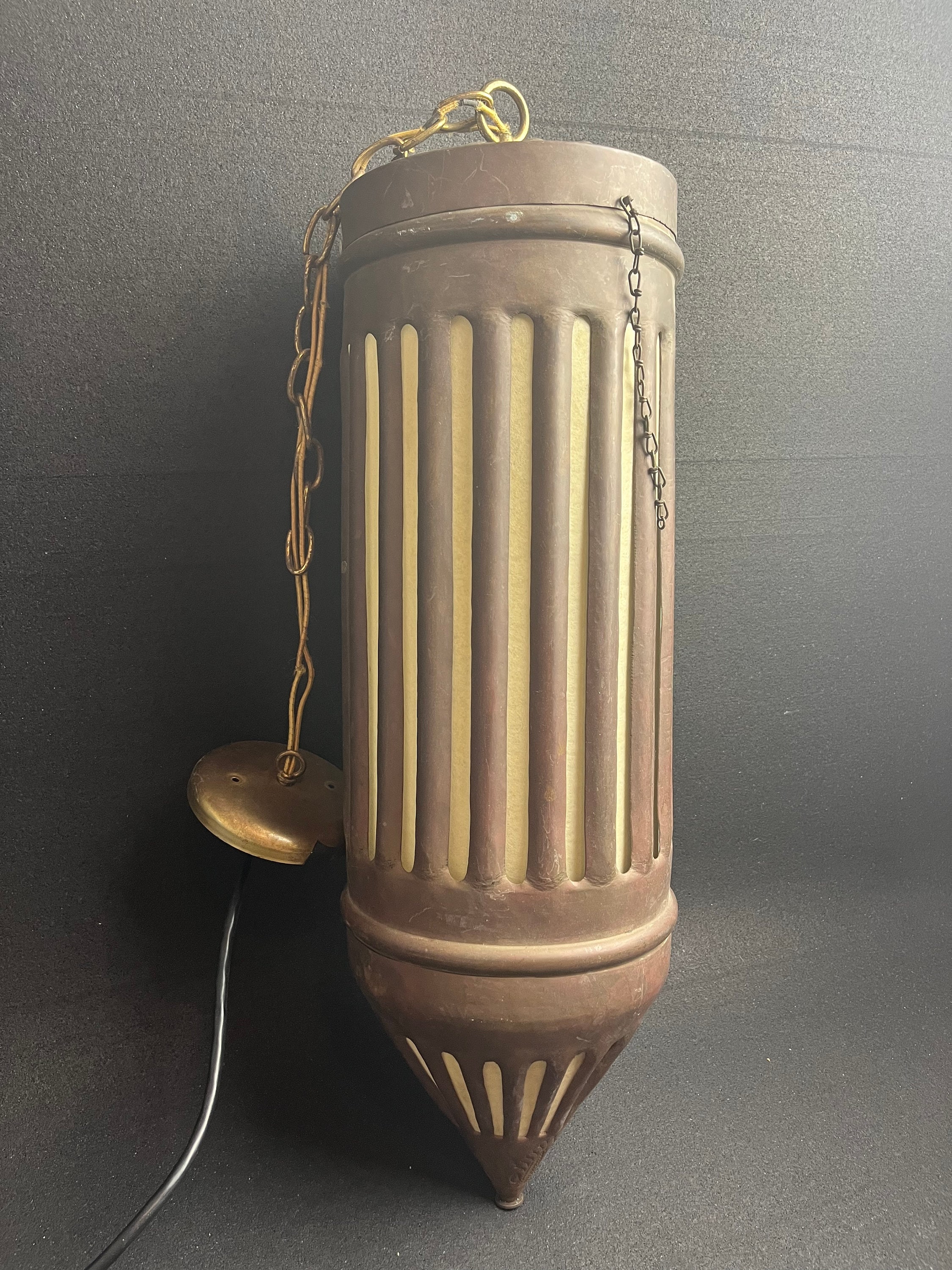 Spanish Pendant Light - Etsy