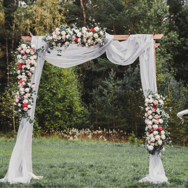 Wedding Arch Fabric - Etsy