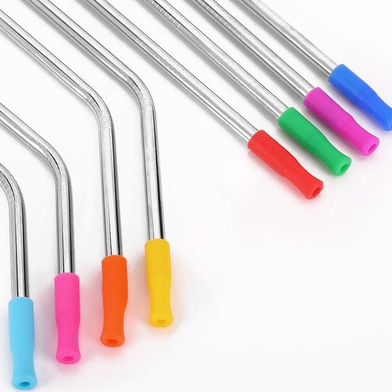 Floral Paper Straws - Etsy