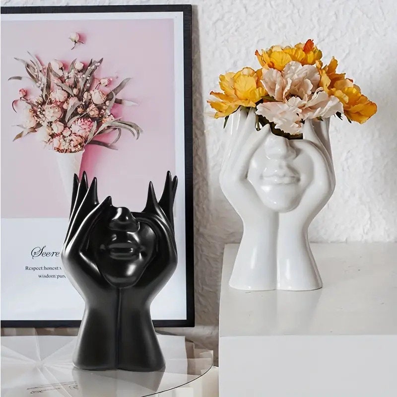Face Vase - Etsy UK
