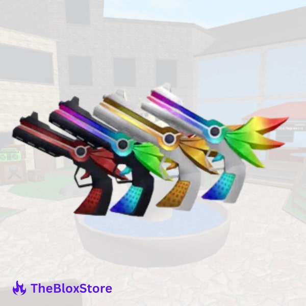 Mm2 Chroma Knife - Etsy