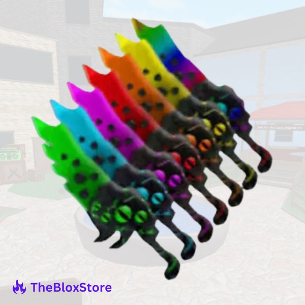 Mm2 Chroma Seer - Etsy