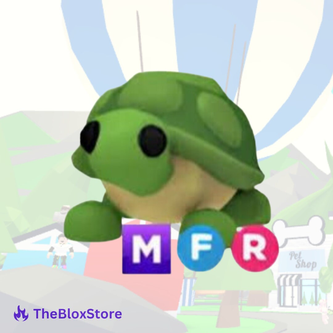Adopt Me MFR Turtle - Etsy
