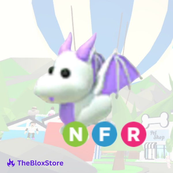 Adopt Me Nfr Dragon - Etsy