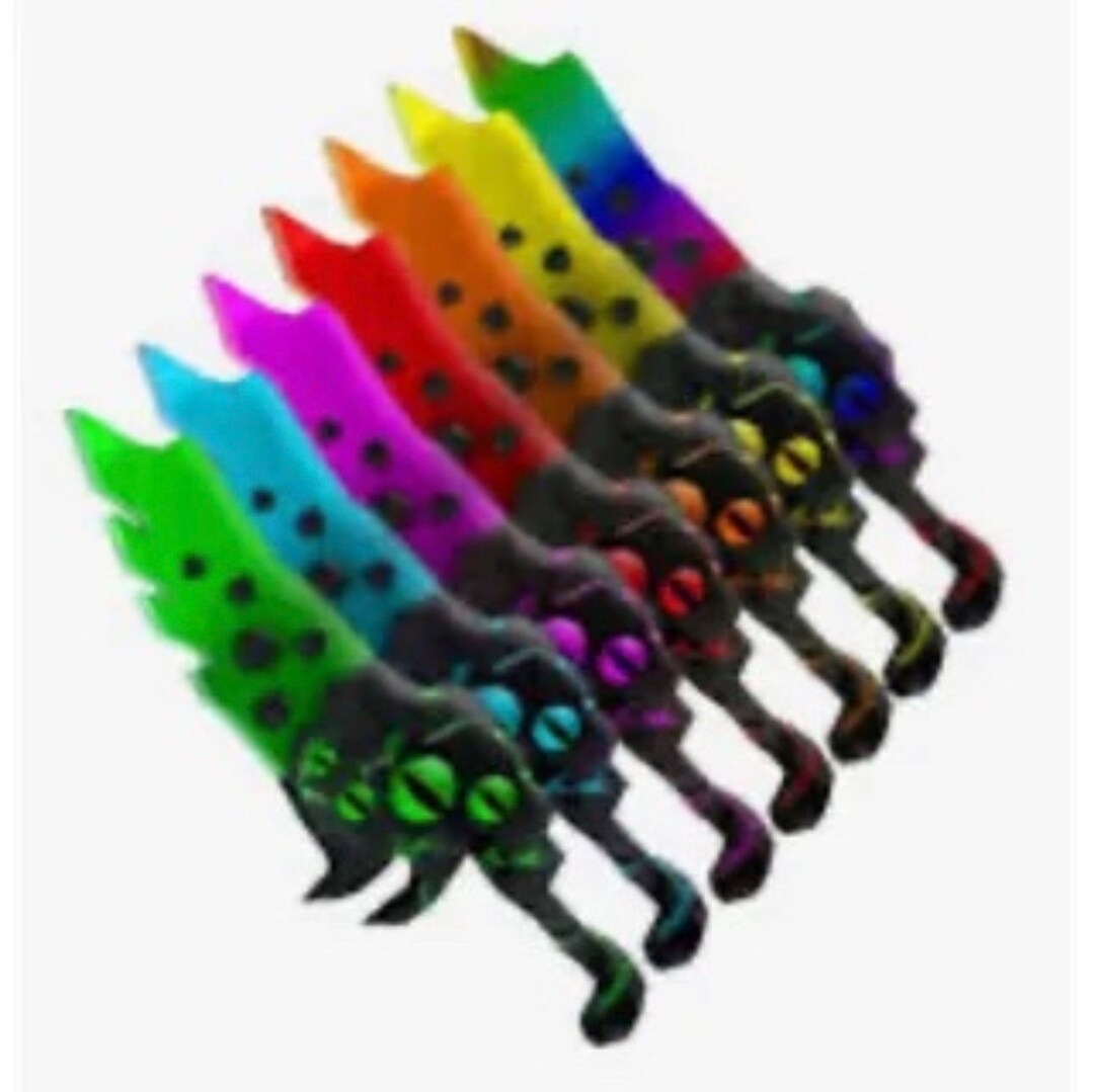 MM2 Full Seer Set - Etsy