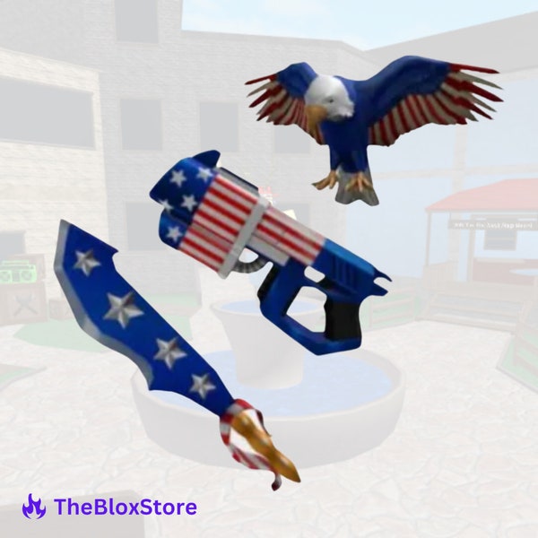 Mm2 Old Glory Set - Etsy