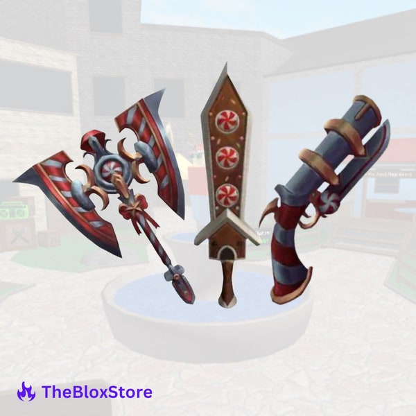 Mm2 Chroma Knife - Etsy