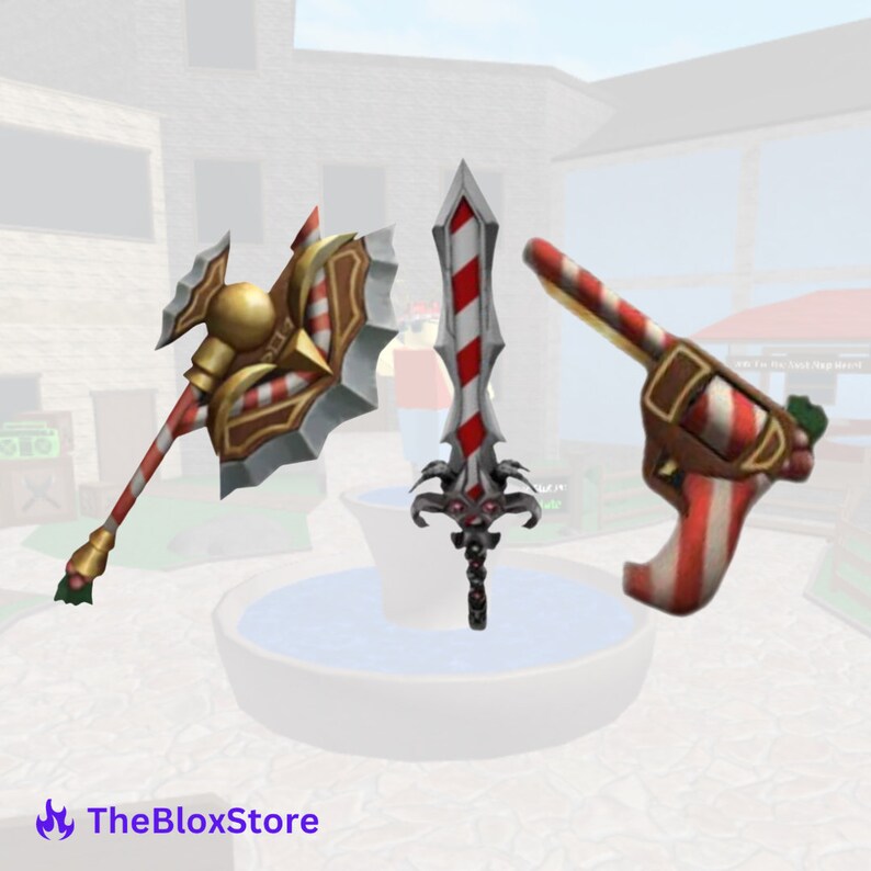 MM2 Murder Mystery Full Minty Set Logchopper Eternalcane & - Etsy