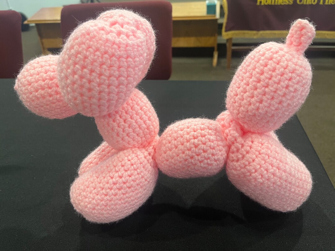 Crochet Balloon Animal Dog - Etsy