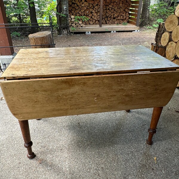 Drop Leaf Table - Etsy