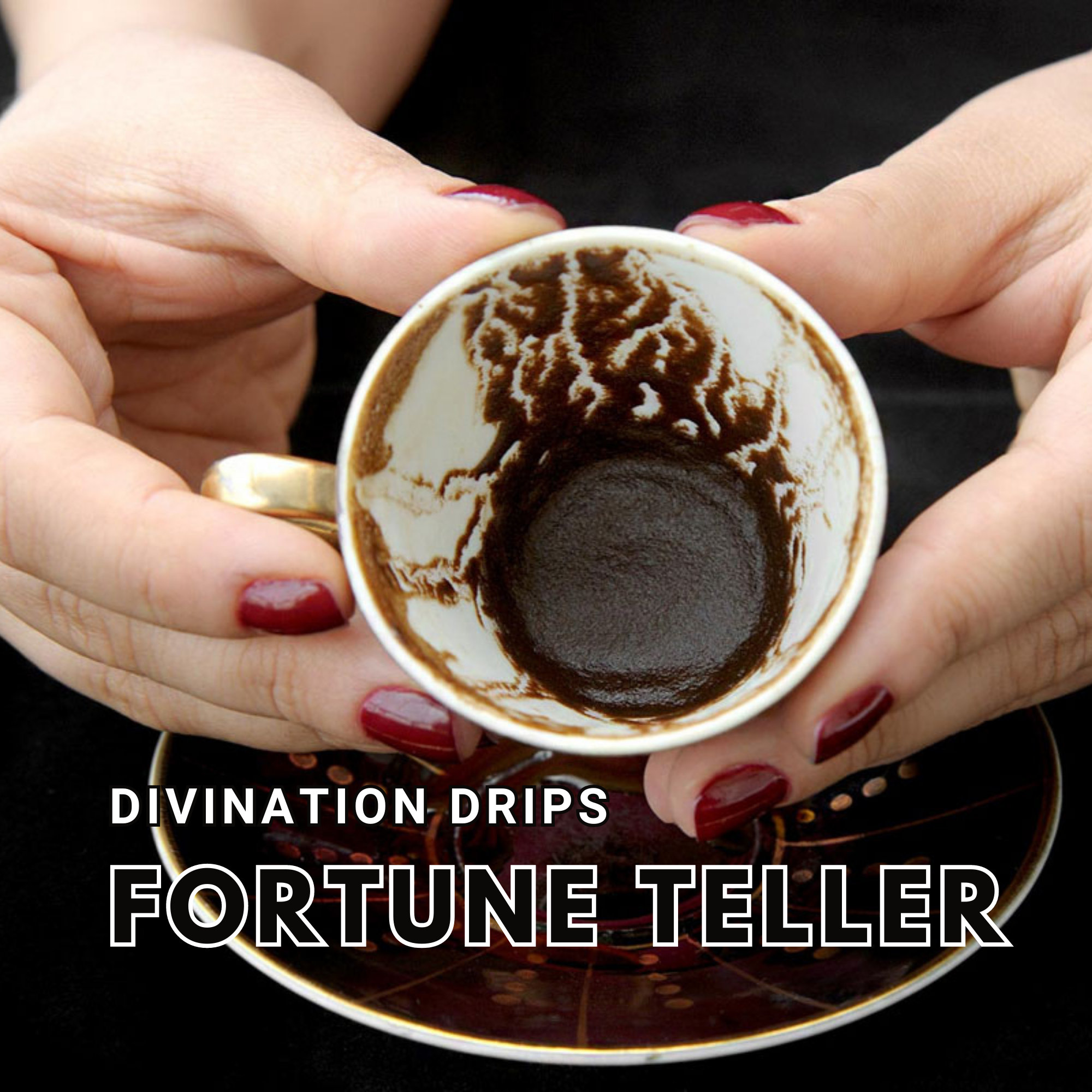 Fortune Telling, Turkish Coffee Fortune Teller, Psychic Coffee Reading ...
