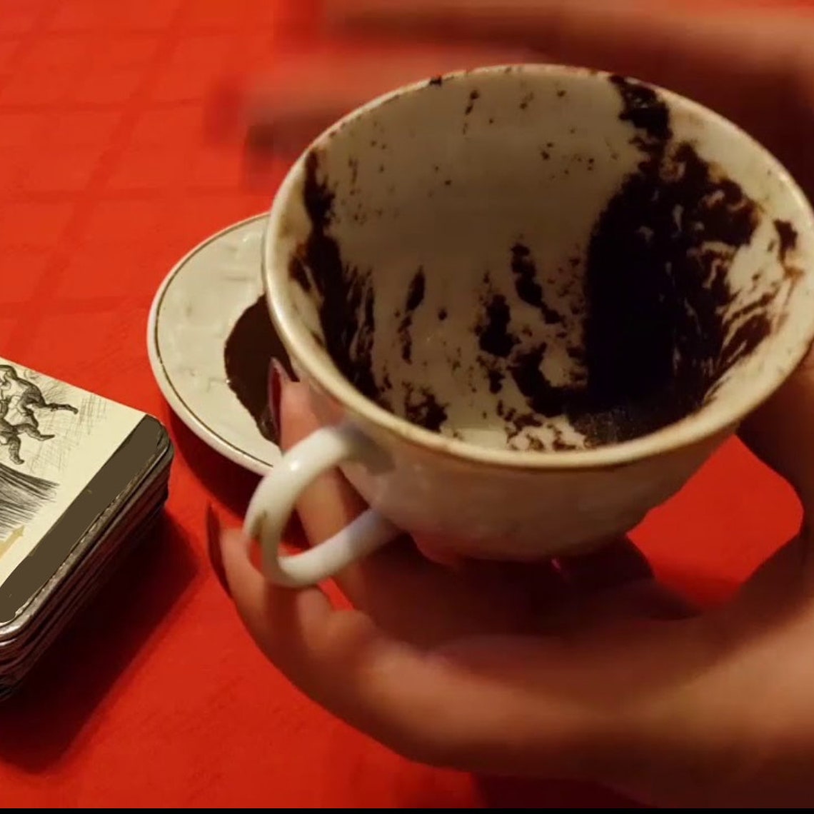 Fortune Telling,fully Detailed, Turkish Coffee Fortune Teller, Psychic ...