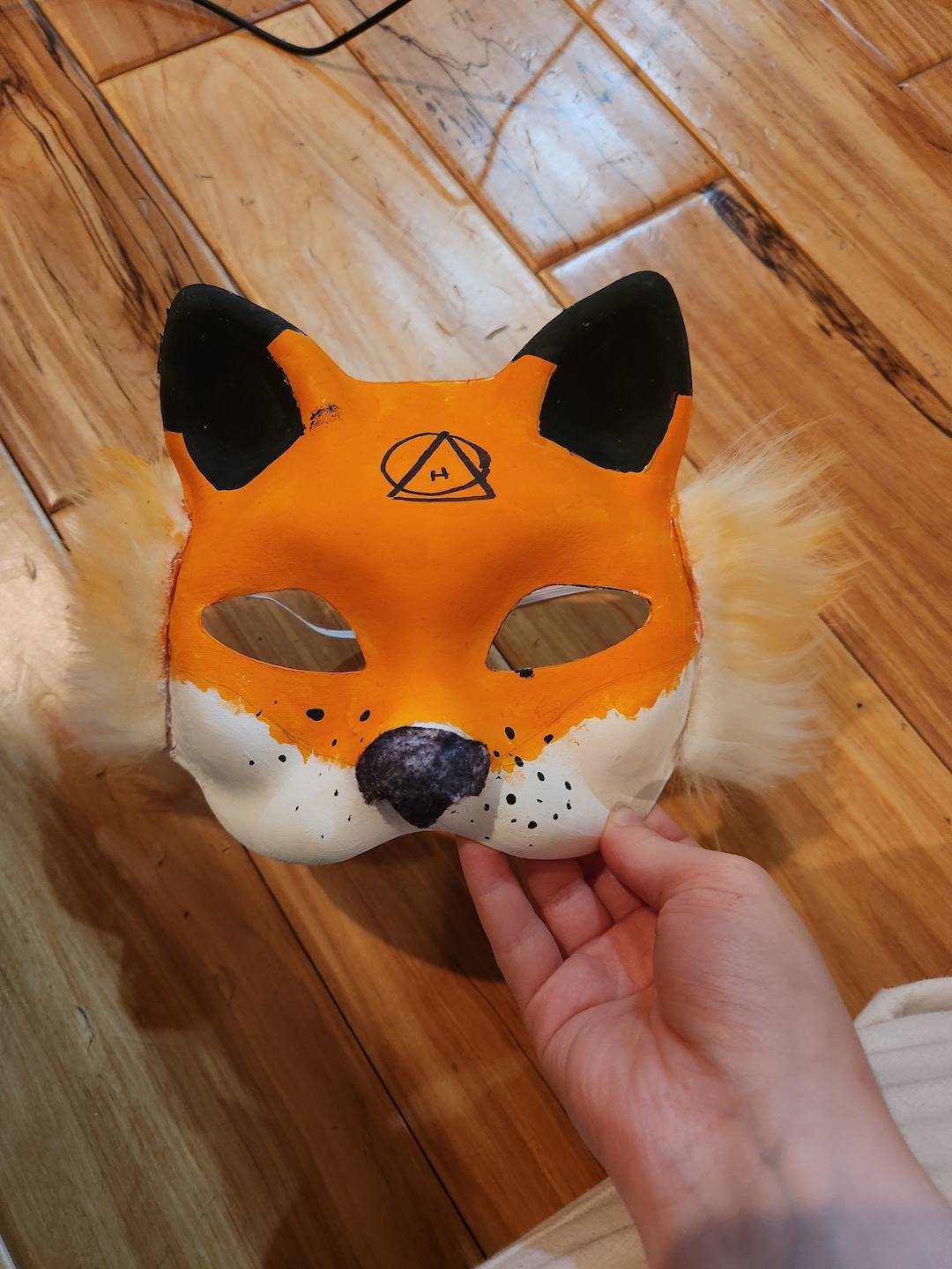 Red Fox Therian Mask - Etsy