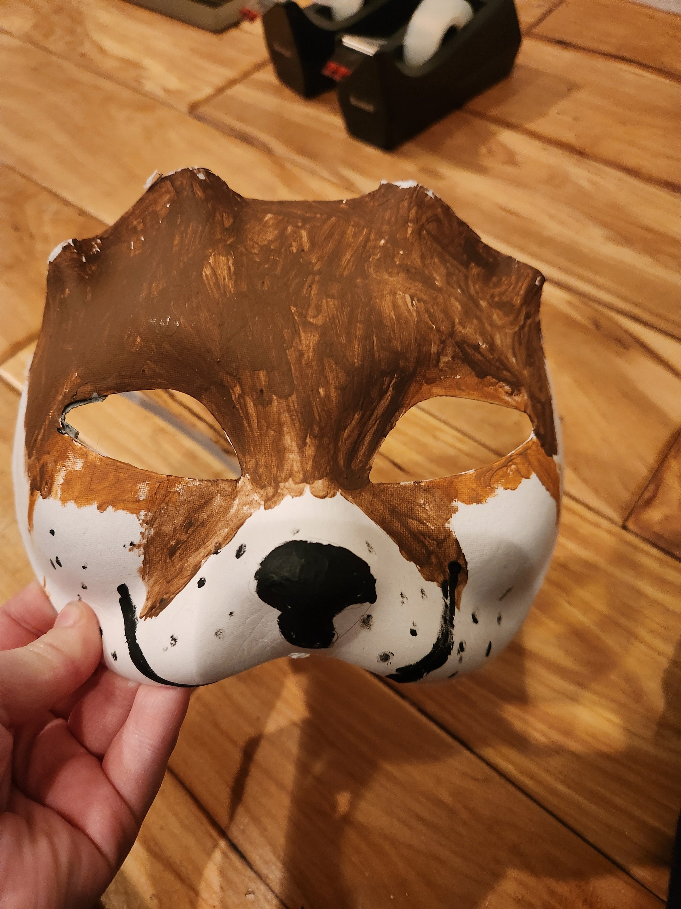 Otter Therian Mask - Etsy UK