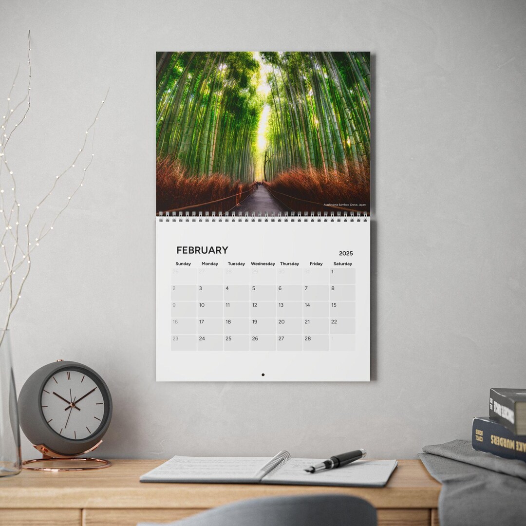 2025 World Views Calendar Award-winning Landscape Photography Travel ...