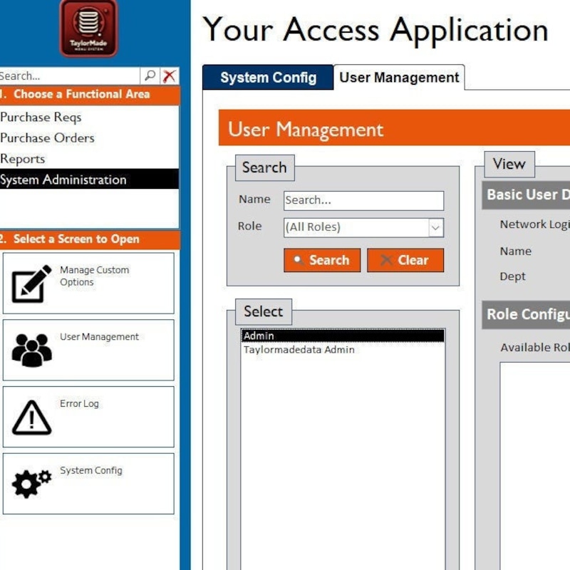 Microsoft Access Database - Etsy