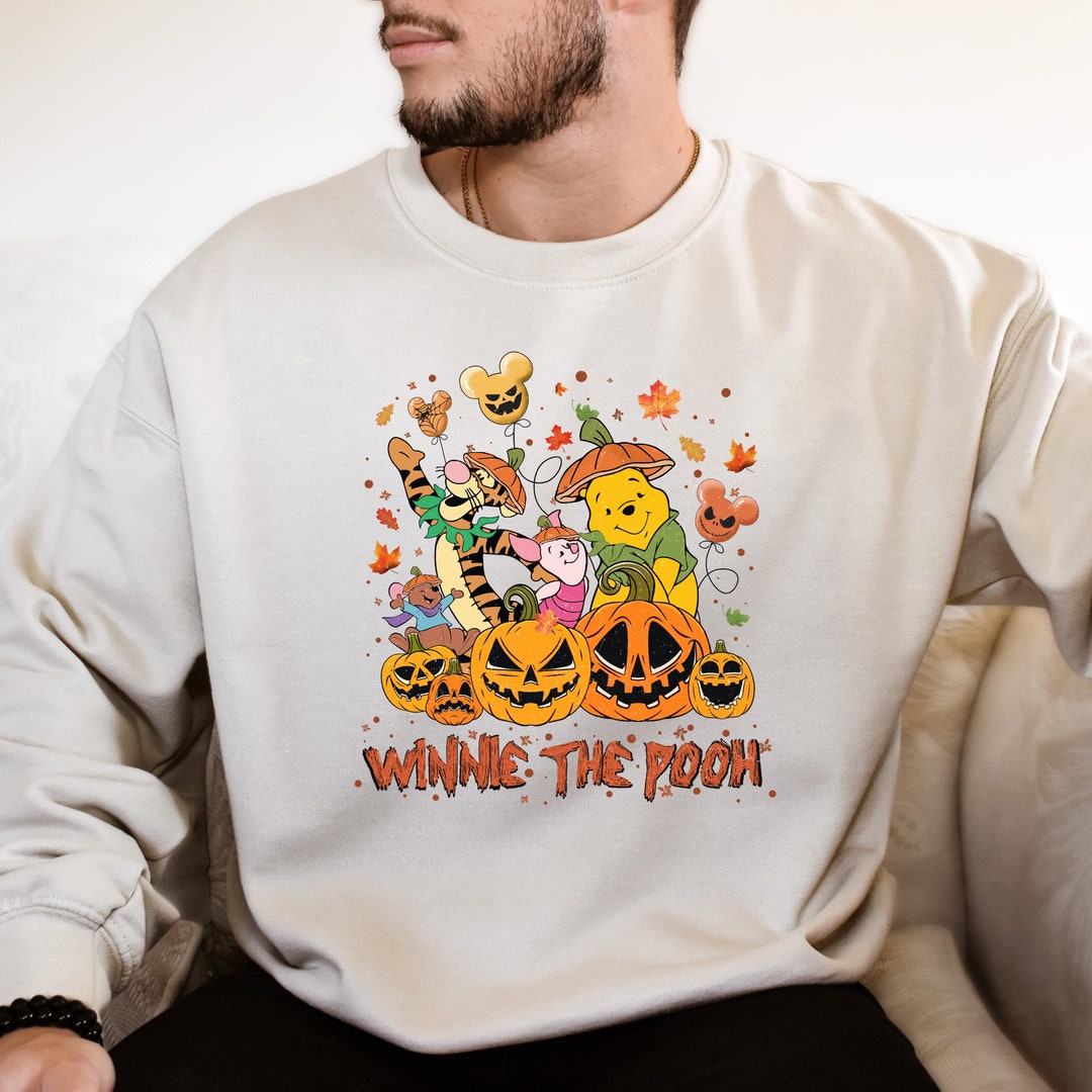 Disney Winnie the Pooh Sand Comfort Color Sweatdisney - Etsy