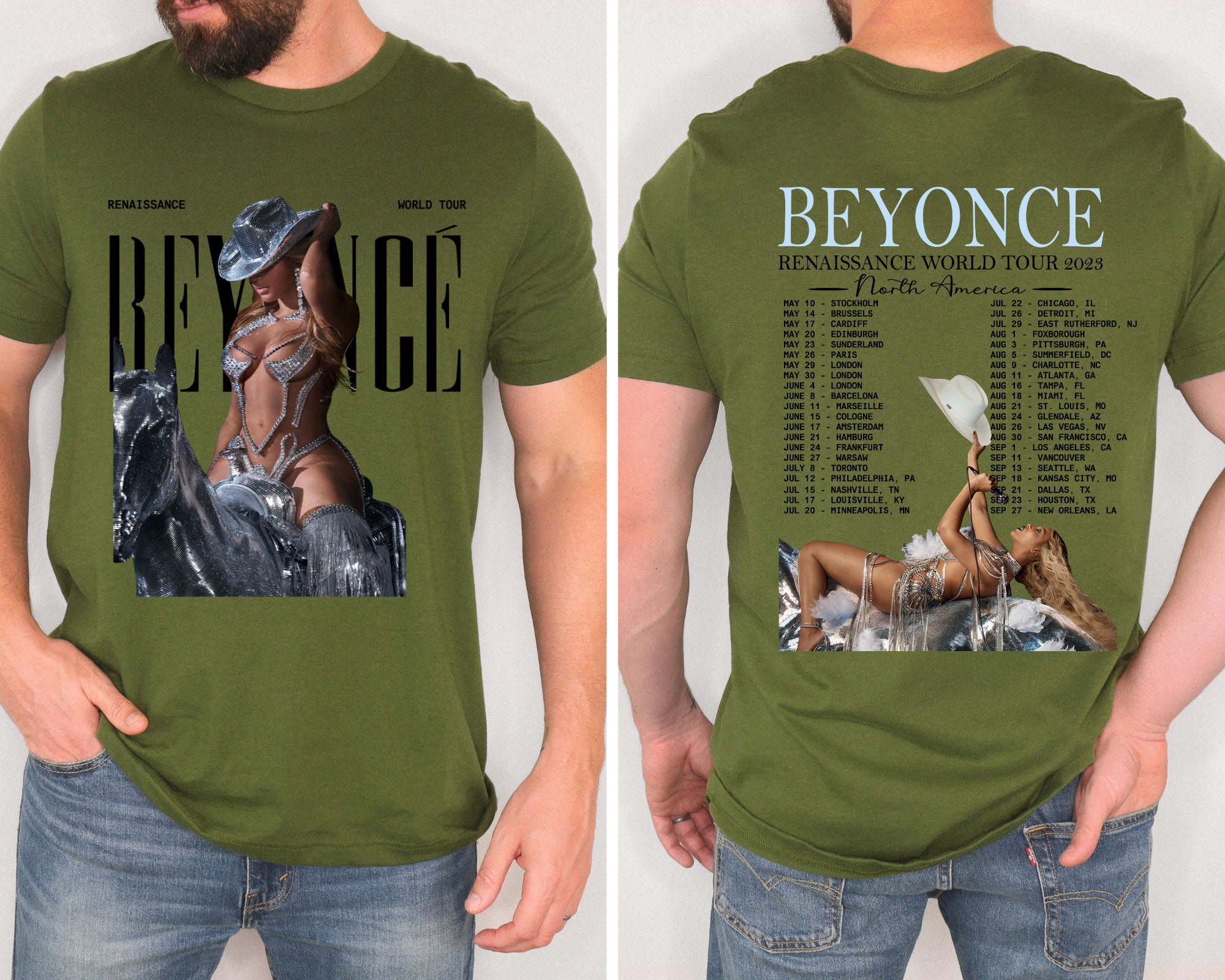 Beyonc Renaissance World Tour Merch, Beyonc Renaissance World Tour TShirt sold by Direct Isidora ...