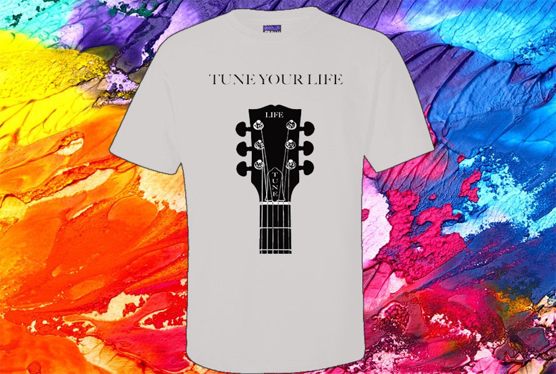 Template for T-shirt, T-shirt Template, tune Your Life ,tee Mock Up ...