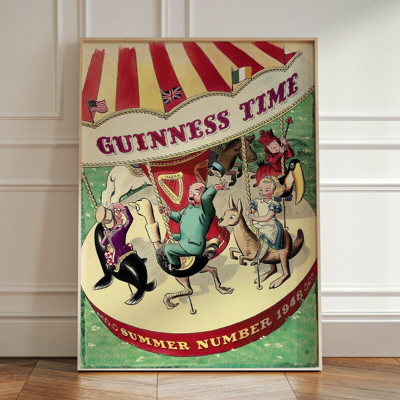 Guinness Poster - Etsy