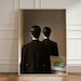Rene Magritte Not to Be Reproduced Wall Art Print Rene - Etsy