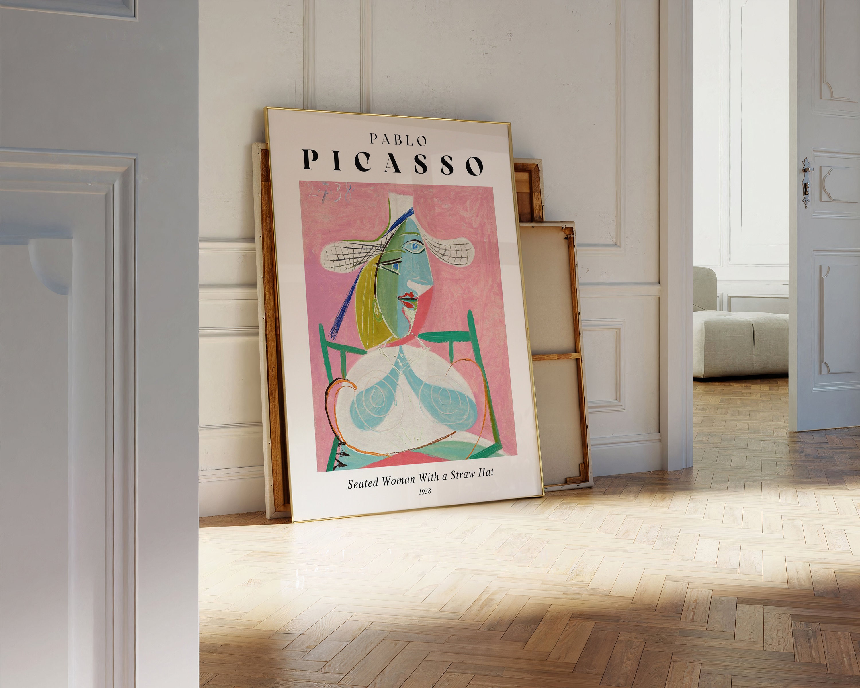 Pablo Picasso Wall Art Print, Picasso Poster, Picasso Home Decor ...