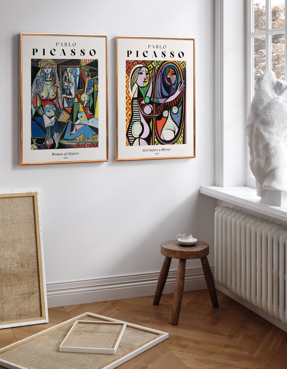 SET of 2 Pablo Picasso Wall Art Print, Picasso Poster, Picasso Home ...