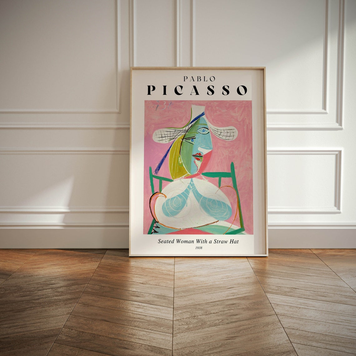 Pablo Picasso Wall Art Print, Picasso Poster, Picasso Home Decor ...