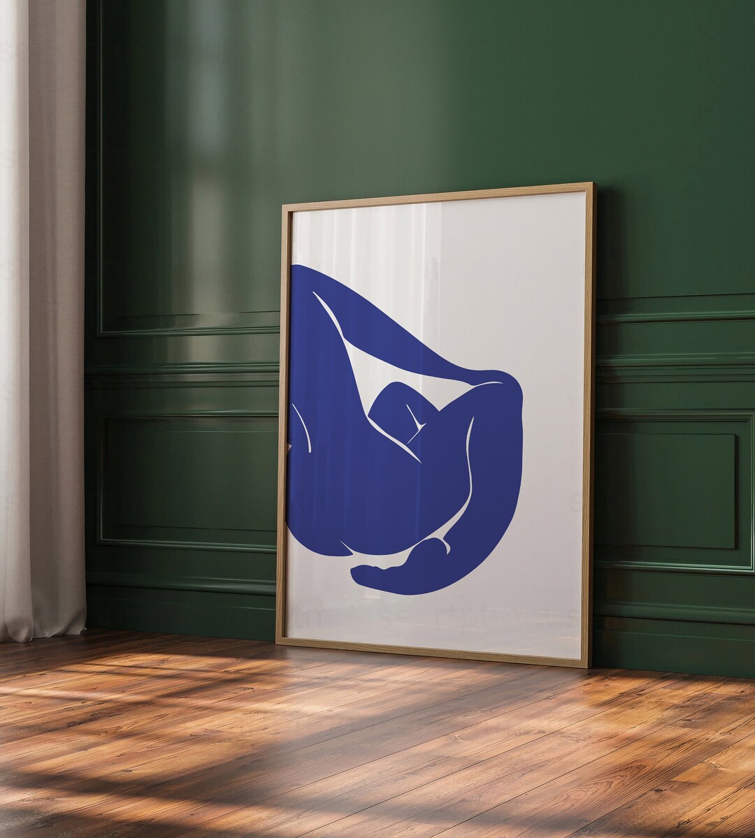 Henri Matisse Blue Woman Prints, Matisse Exhibition Poster, Matisse ...