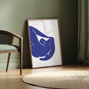 Henri Matisse Blue Woman Prints, Matisse Exhibition Poster, Matisse ...