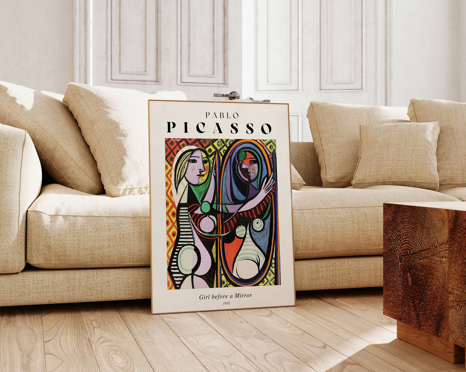 Pablo Picasso Wall Art Print, Picasso Poster, Picasso Home Decor ...
