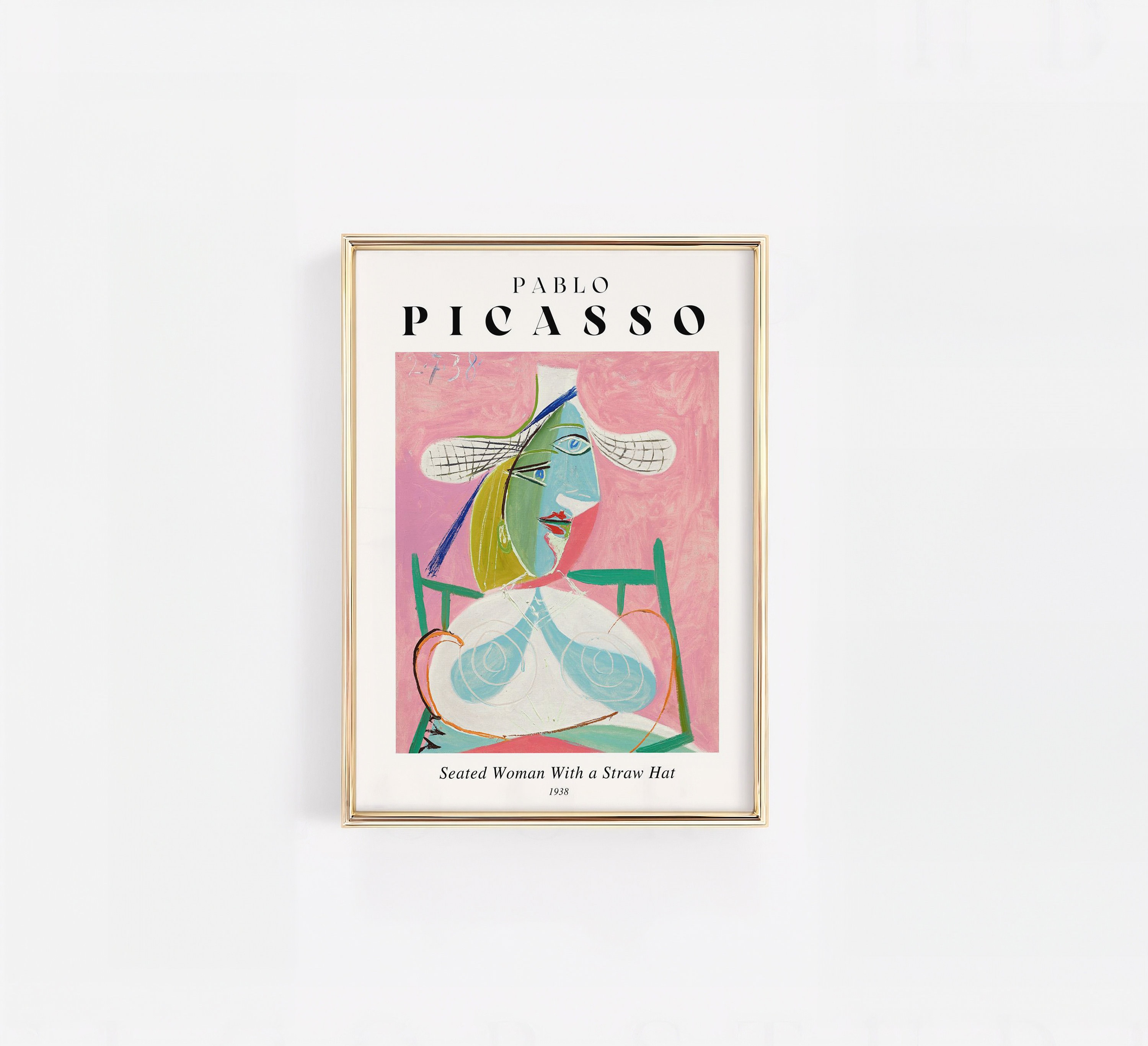 Pablo Picasso Wall Art Print, Picasso Poster, Picasso Home Decor ...