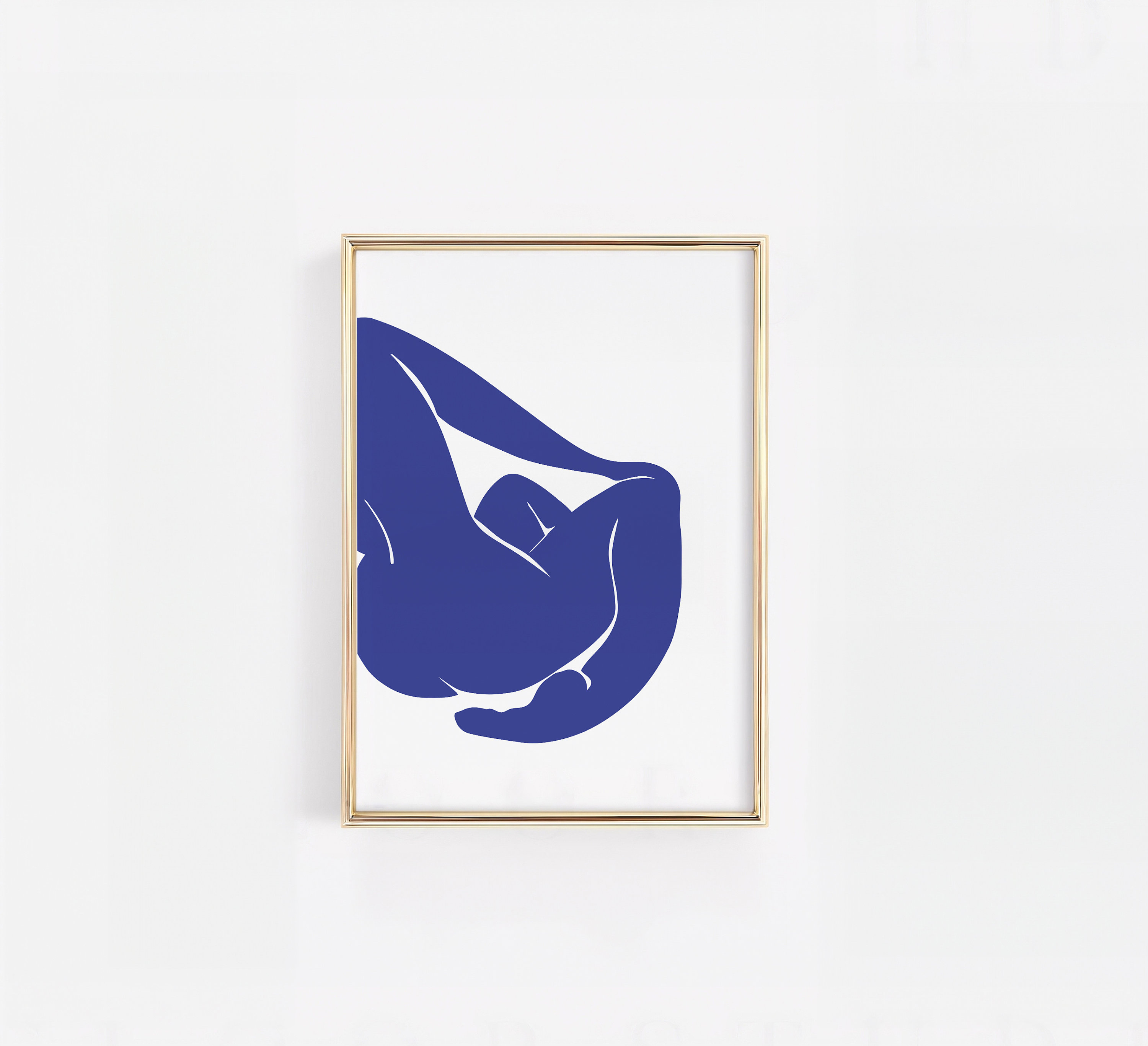 Henri Matisse Blue Woman Prints, Matisse Exhibition Poster, Matisse ...