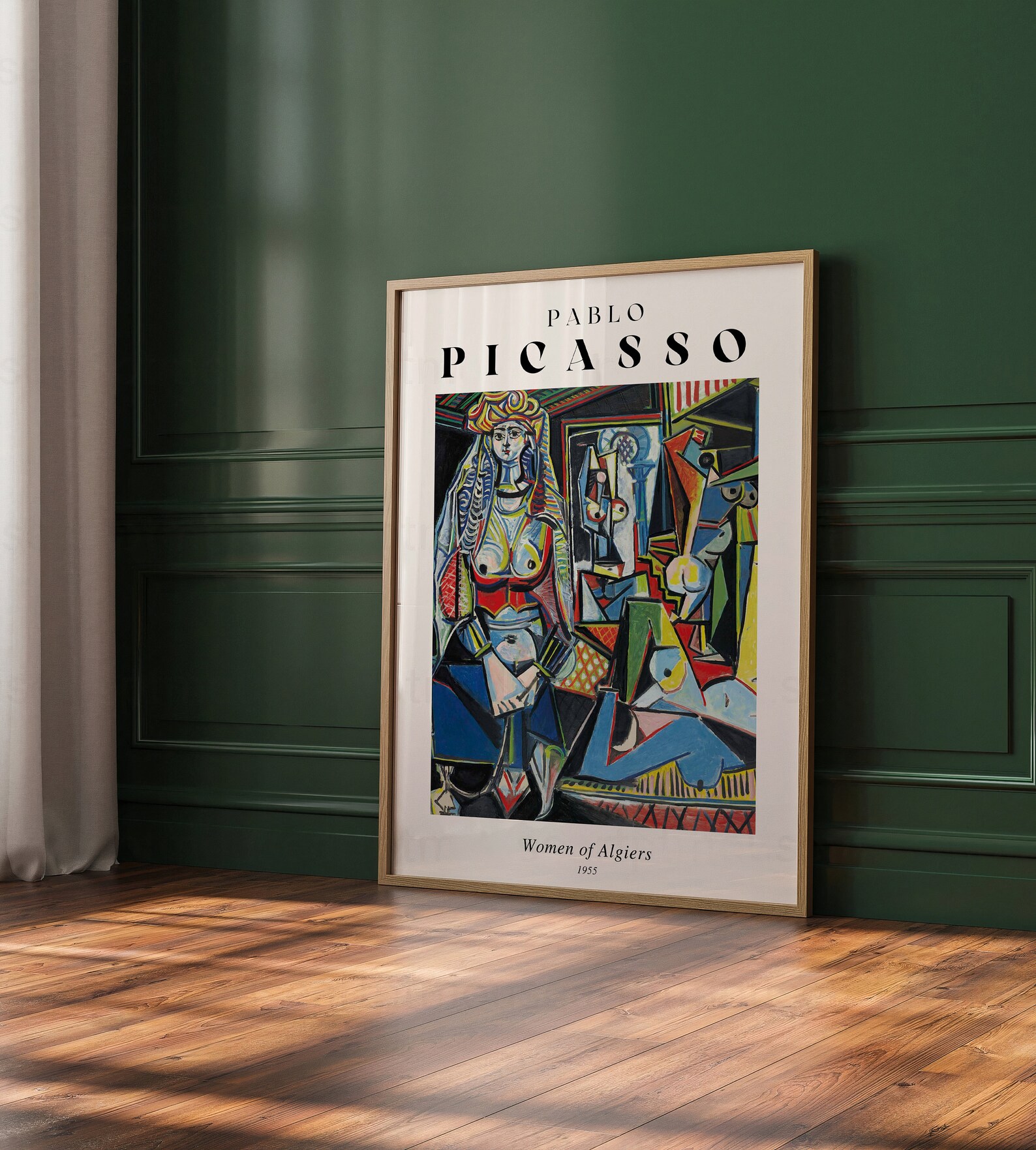 Pablo Picasso Wall Art Print, Picasso Poster, Picasso Home Decor ...