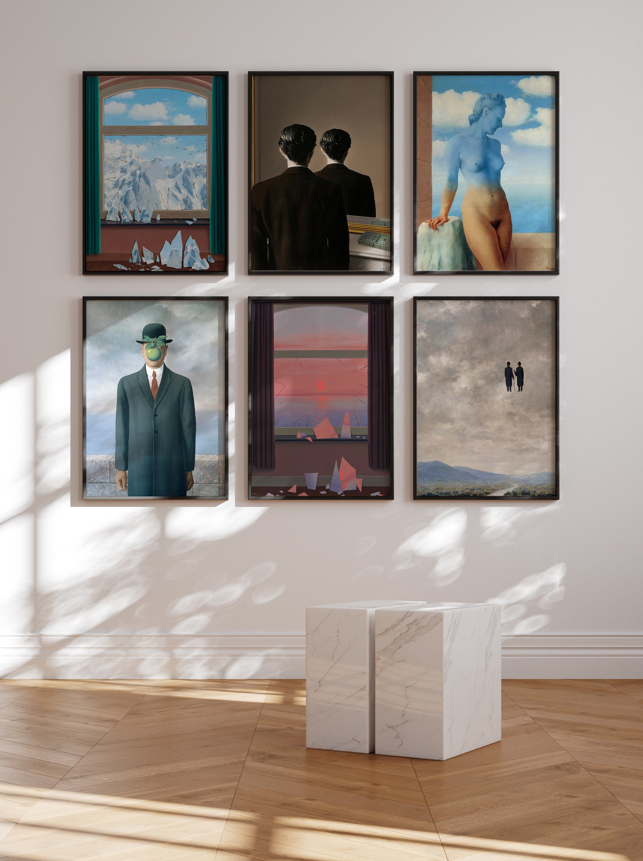Rene Magritte Print, Rene Magritte Poster, Rene Magritte Wall Decor ...